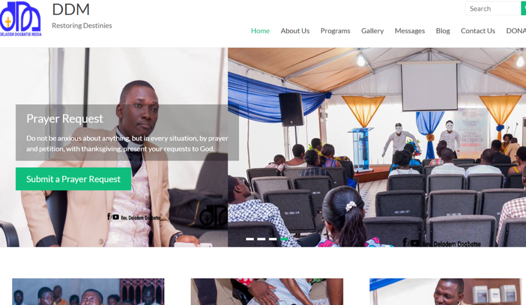 Deladem Dogbatse Media - Isef Technologies